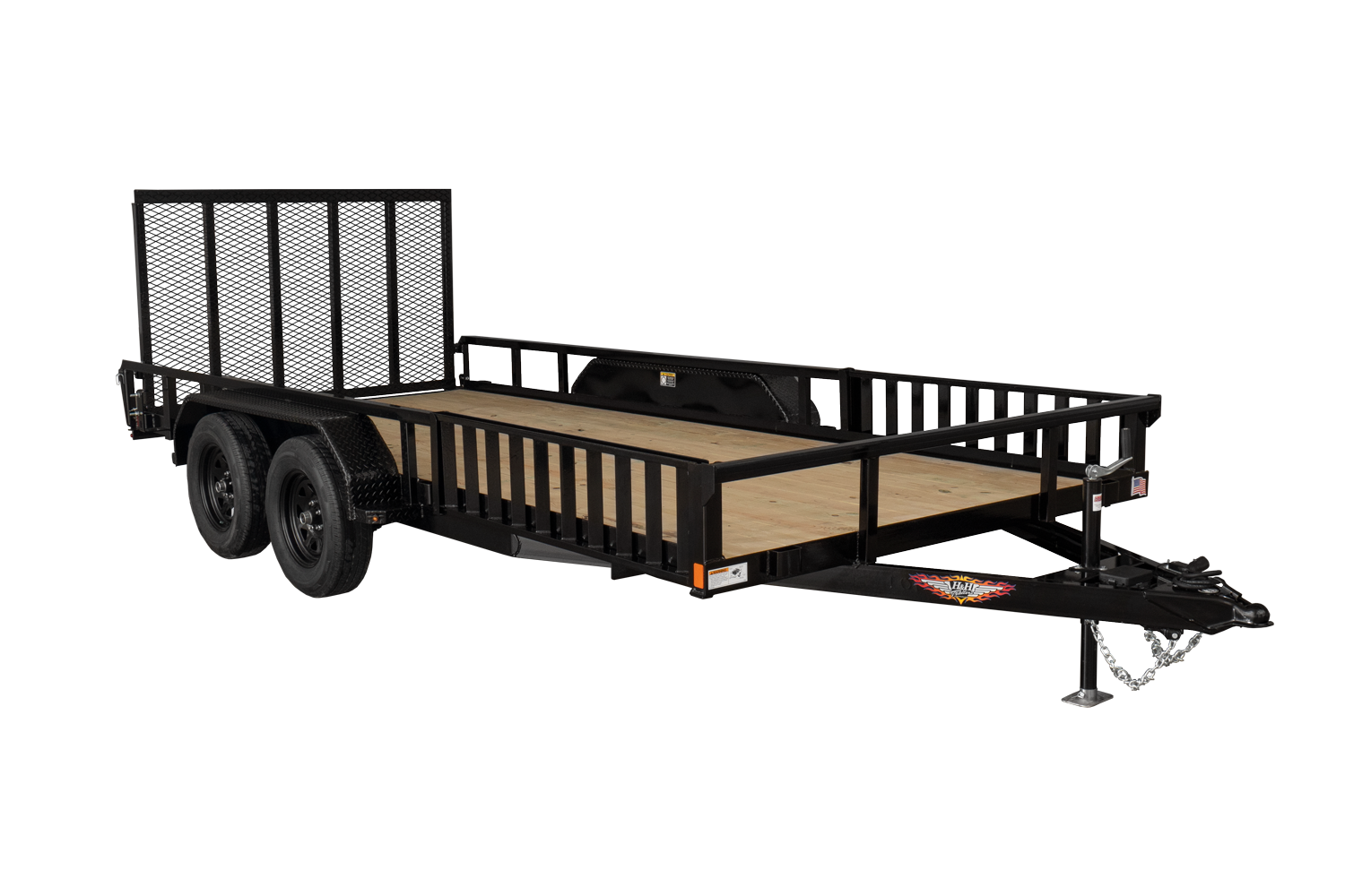 H&H Trailer Inventory | H&H Trailers, PJ Trailers, Heavy Duty Mechanic ...