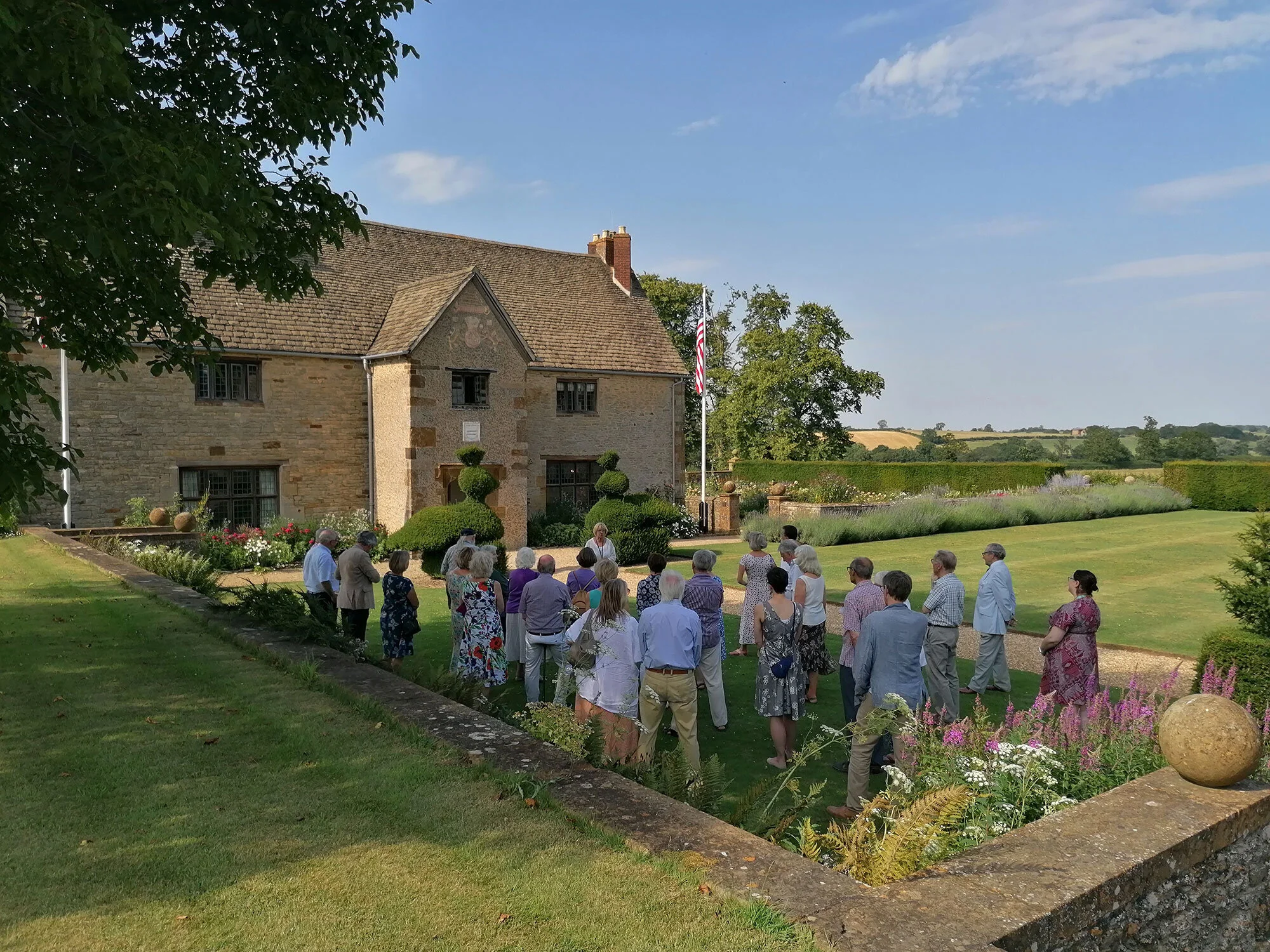 Sulgrave Manor and Garden — Northamptonshire Heritage Forum