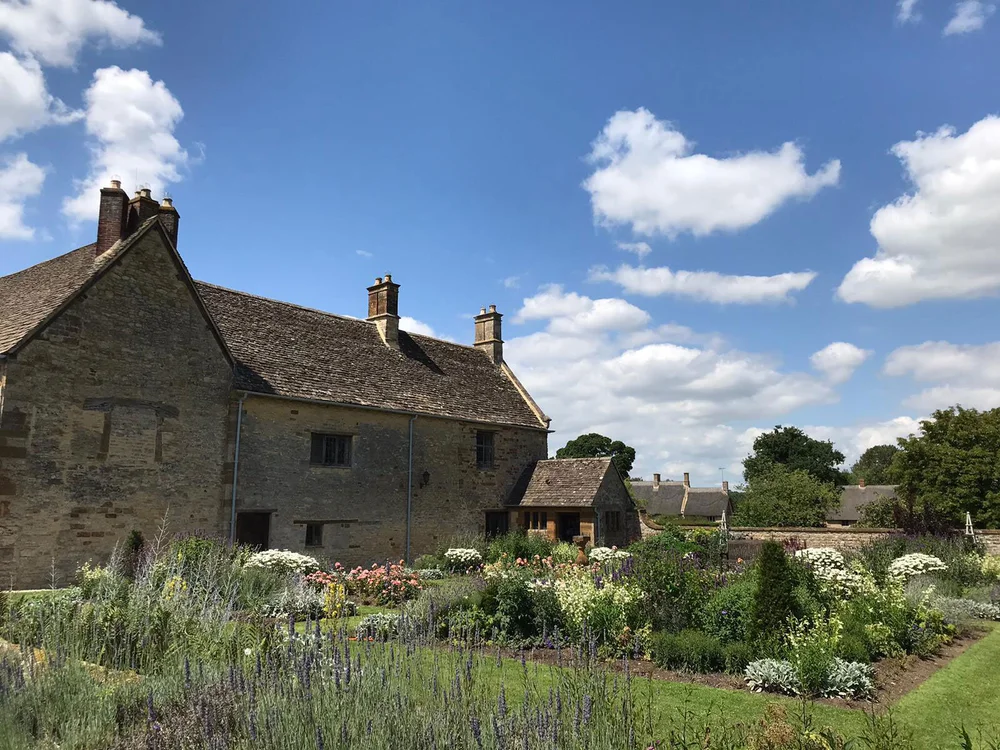 Sulgrave Manor and Garden — Northamptonshire Heritage Forum