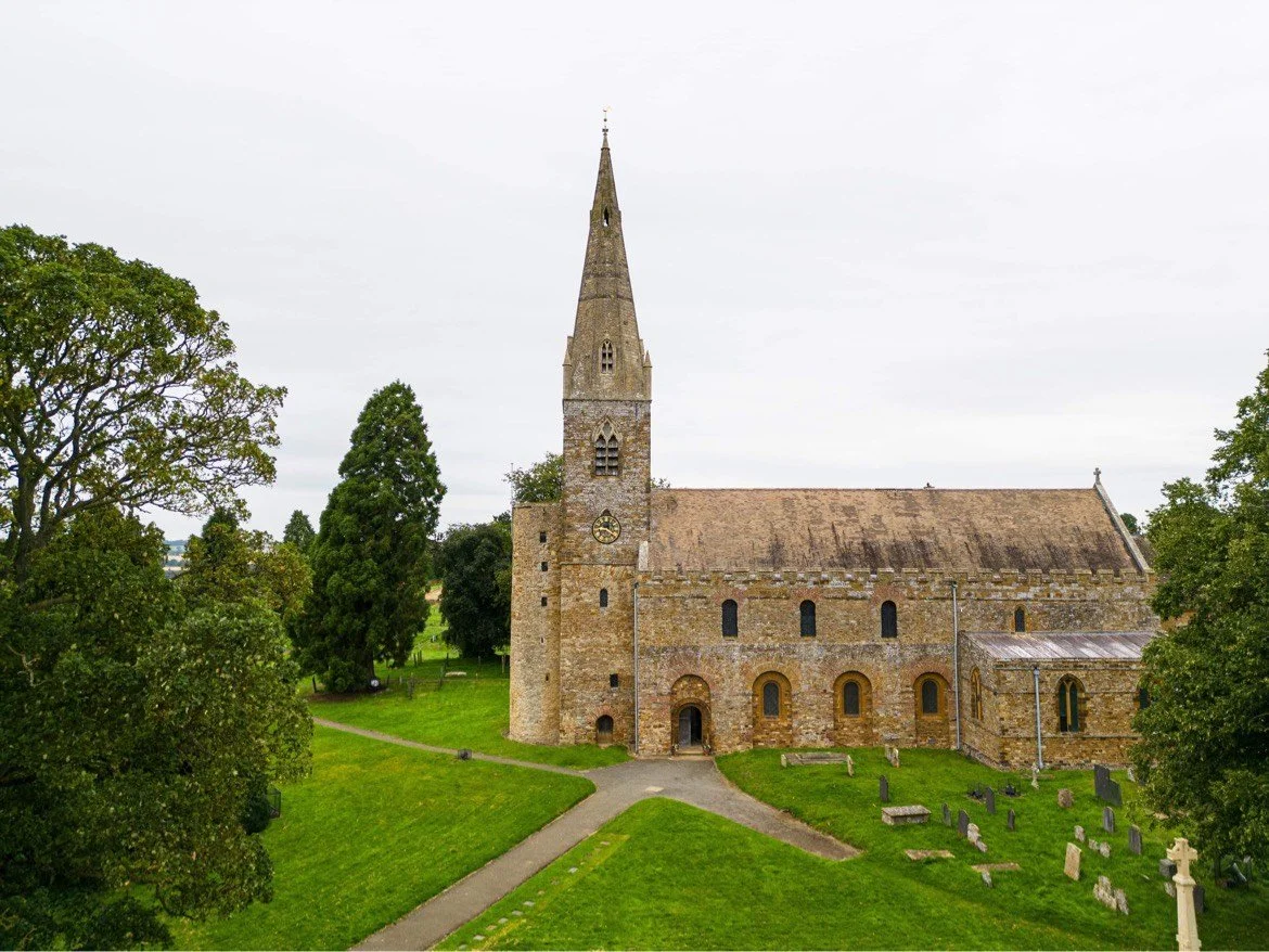 All Saints' Church Brixworth Friends — Northamptonshire Heritage Forum