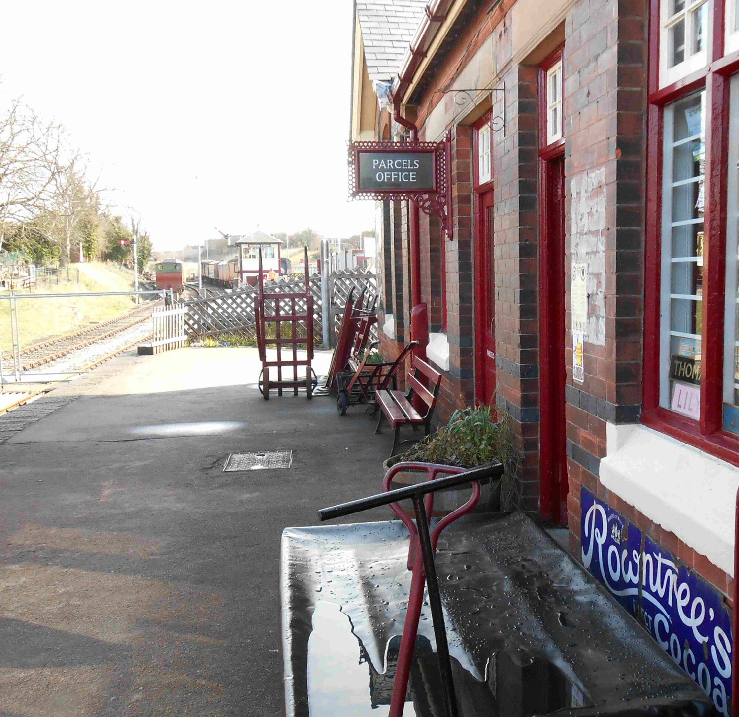Rushden Transport Museum and Railway — Northamptonshire Heritage Forum