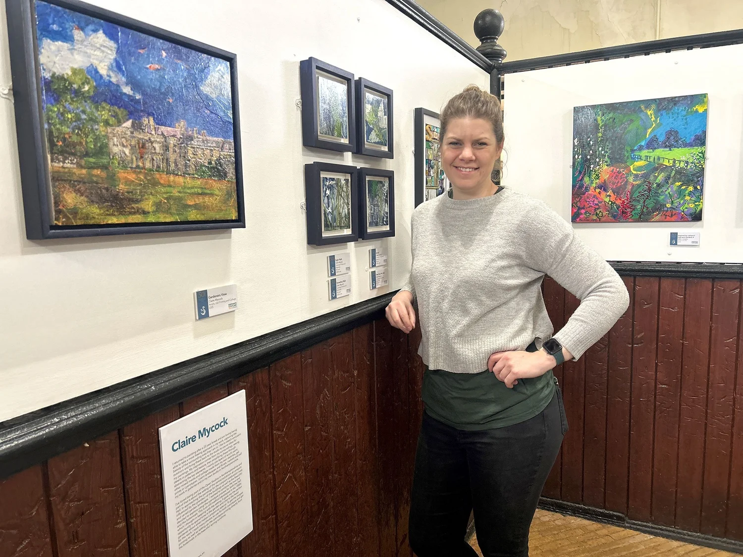Exhibition by Northamptonshire artists celebrating Lamport Hall opens ...