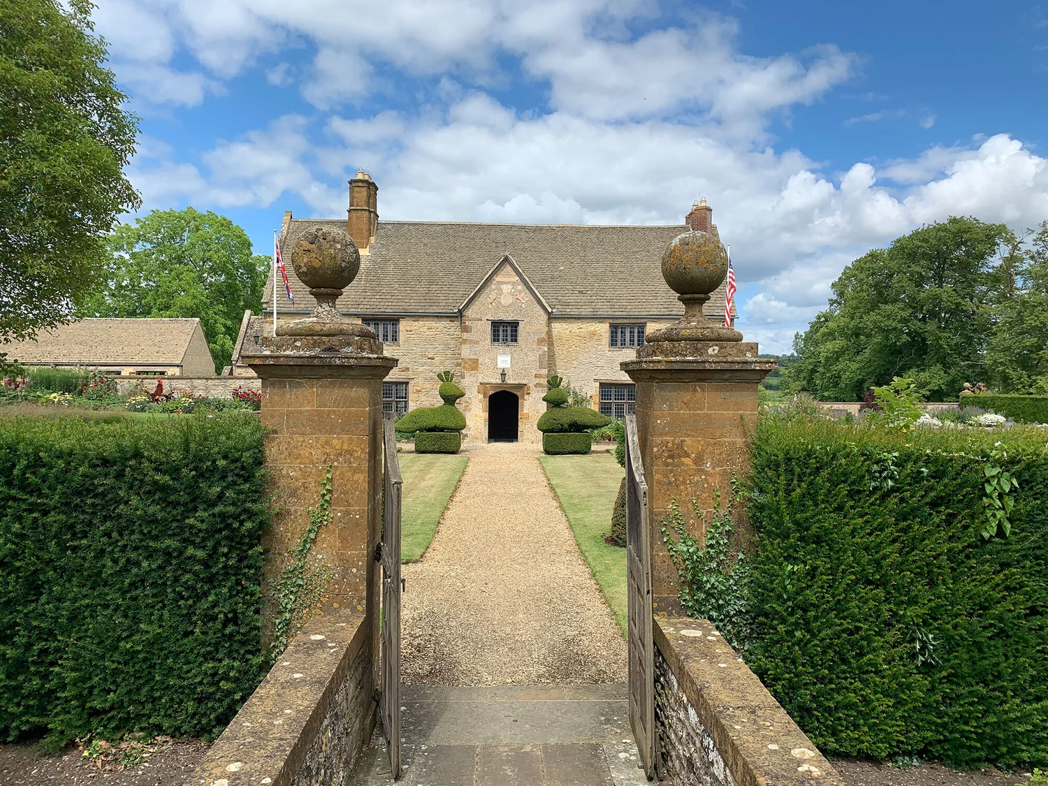 Sulgrave Manor and Garden — Northamptonshire Heritage Forum