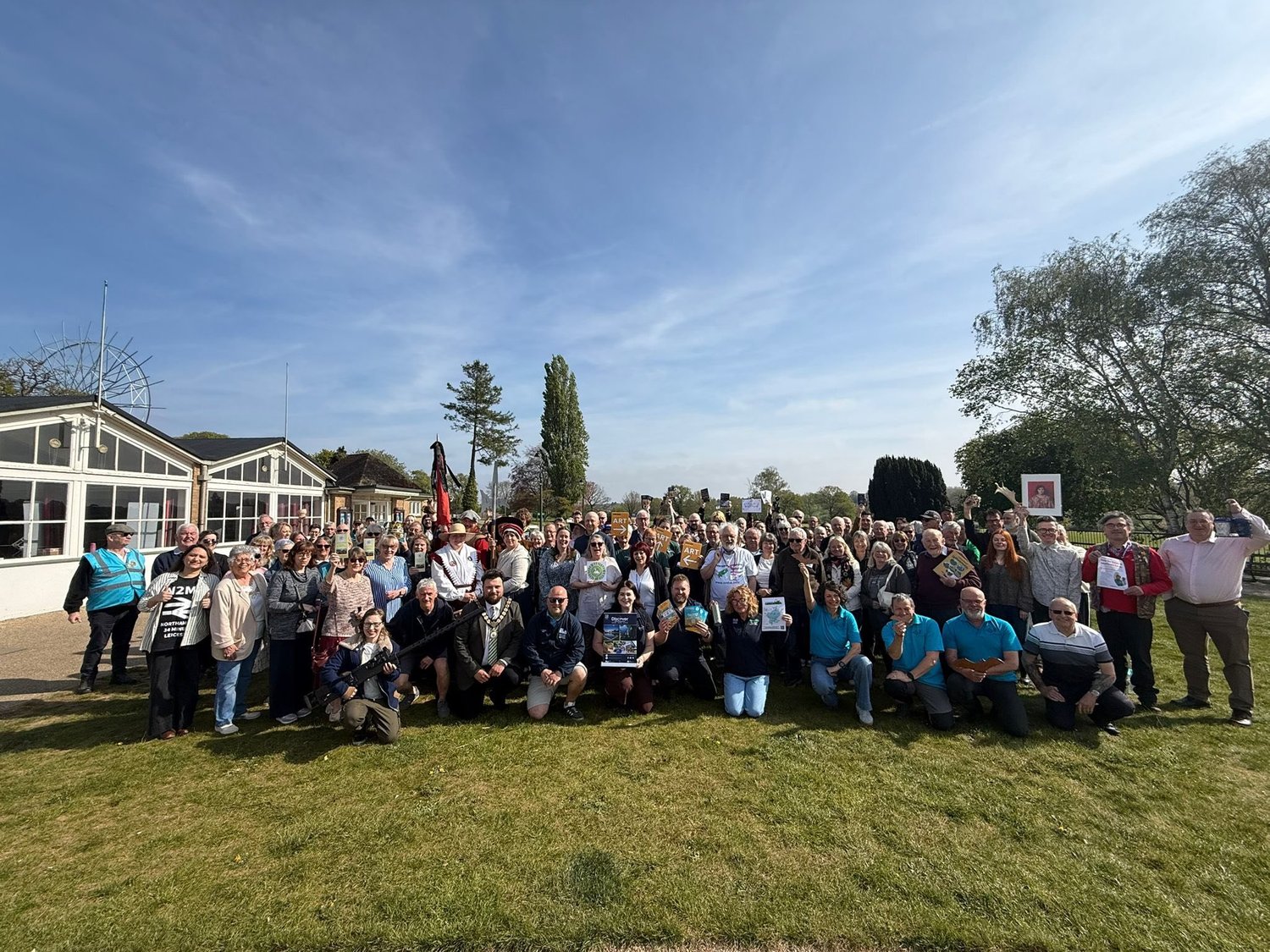 Hundreds attend Heritage Fair 2026 at Wicksteed Park — Northamptonshire ...