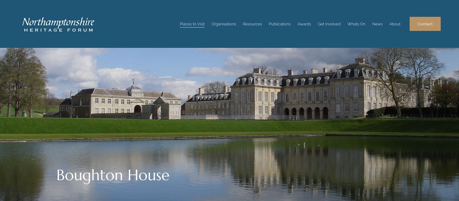 Your Website Entry (Places to Visit) — Northamptonshire Heritage Forum