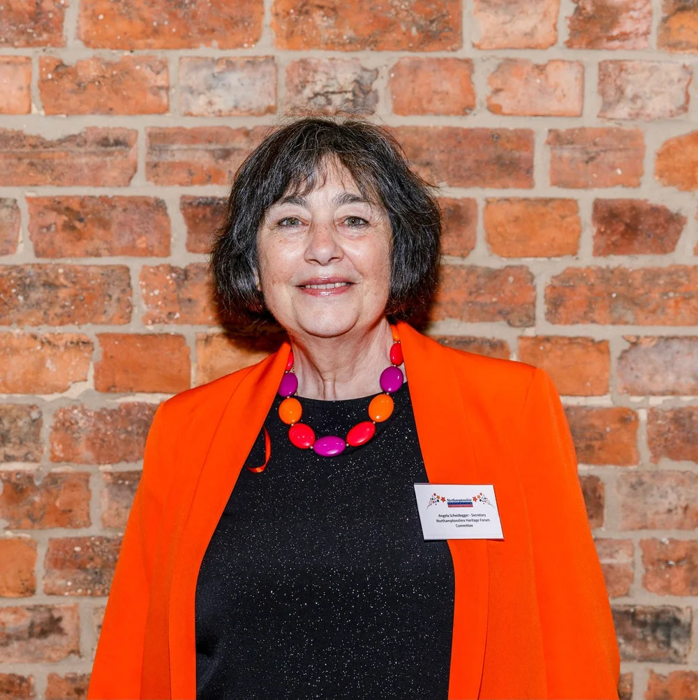 Angela Scheidegger (Secretary) — Northamptonshire Heritage Forum