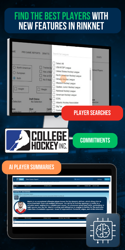 NCAA D3 Offer — RinkNet