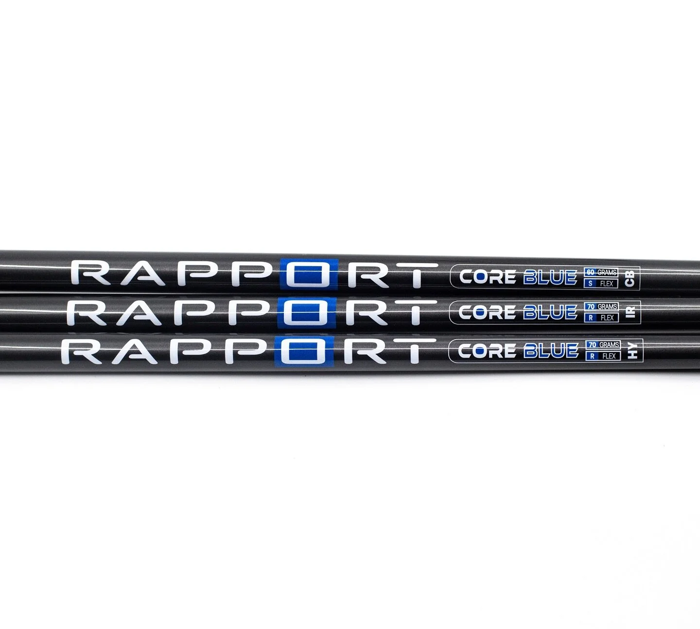 SPECS — RAPPORT GOLF SHAFTS