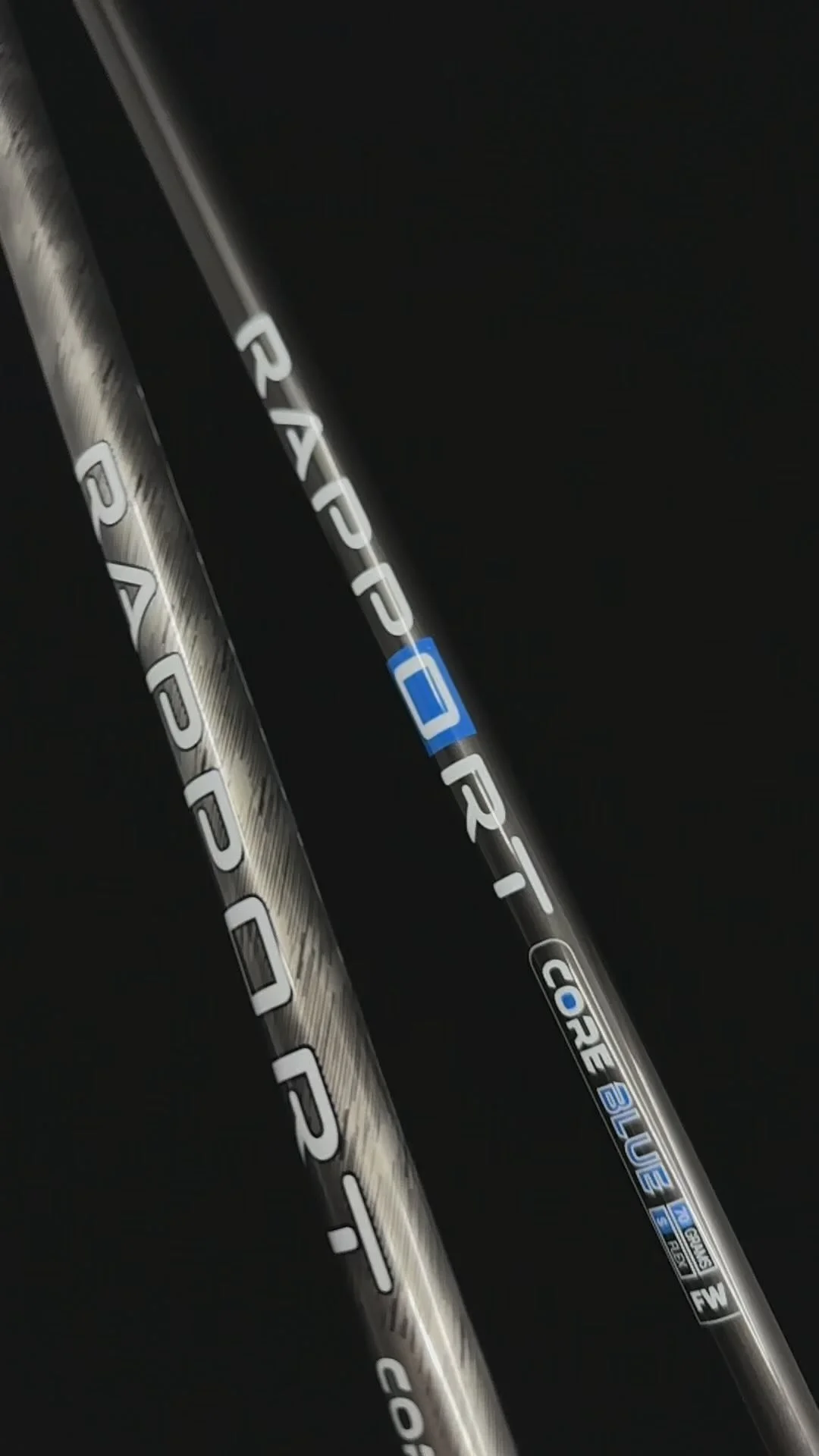 CORE BLUE — RAPPORT GOLF SHAFTS