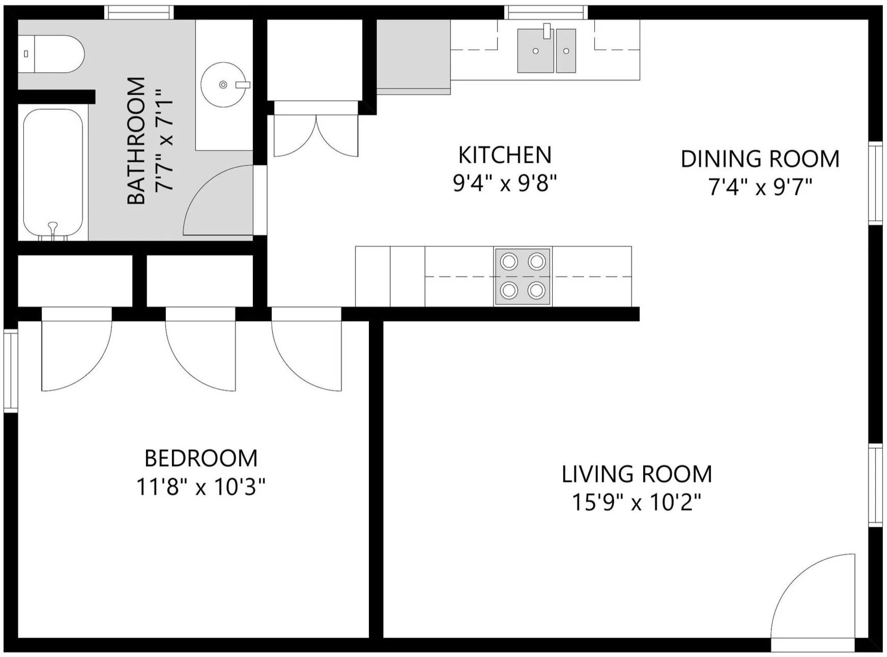 Pricing — Sunrise Apartments