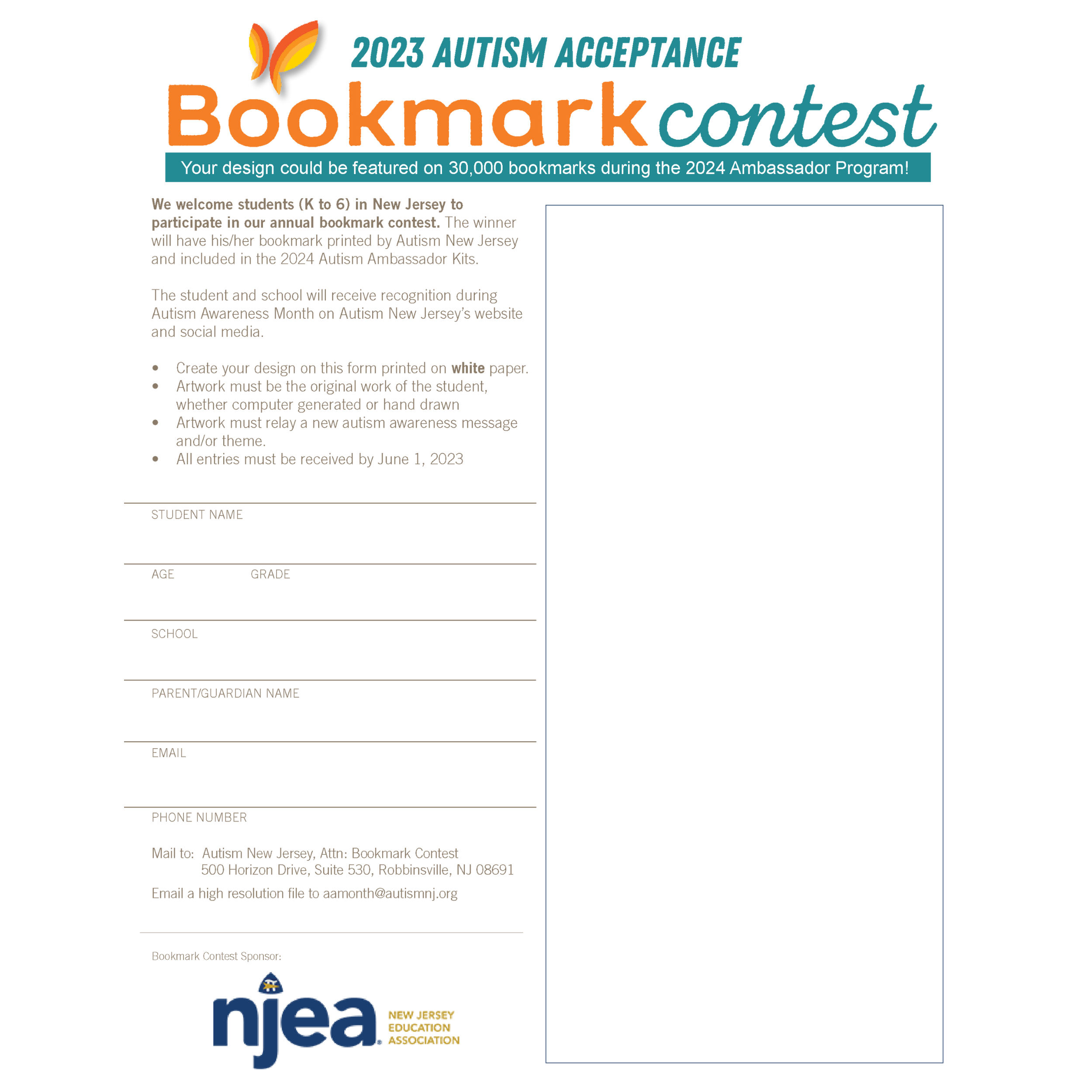 Build acceptance in your classroom — Autism NJ Ambassador