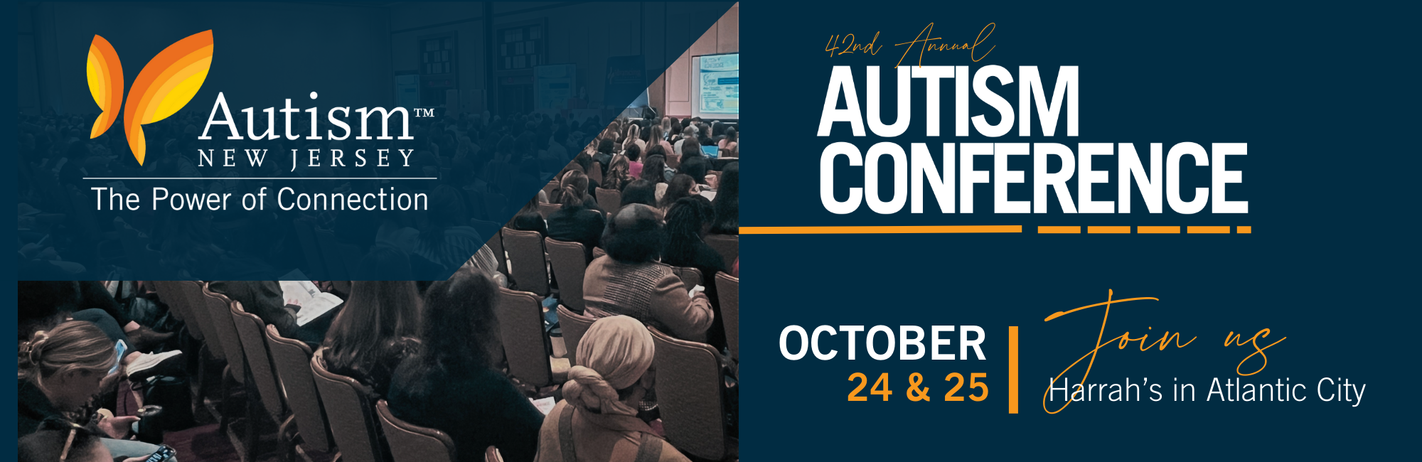 42nd Annual Autism Conference — Autism NJ Ambassador