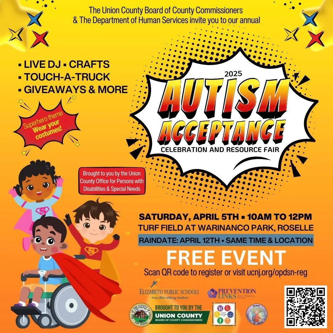 Autism Acceptance Celebration and Resource Fair — Autism NJ Ambassador