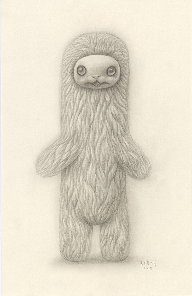Bos Drawing — Mark Ryden