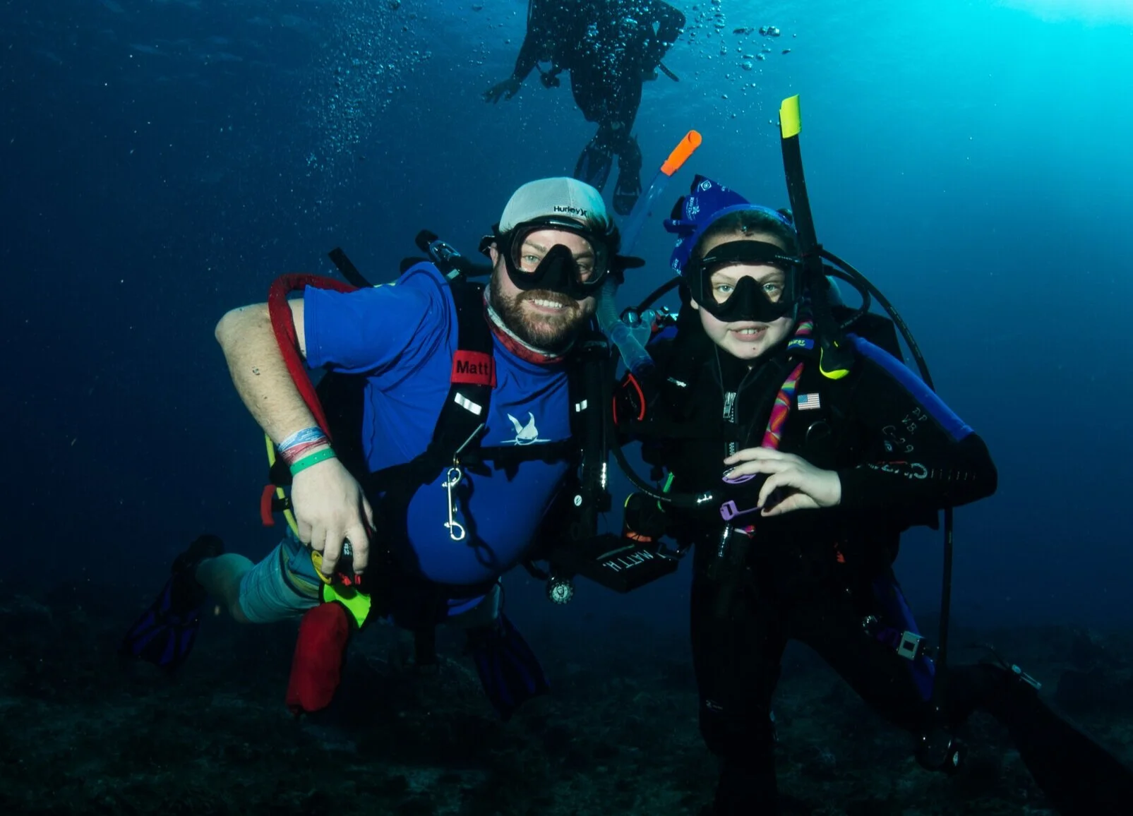 Education — Central Coast Dive Center