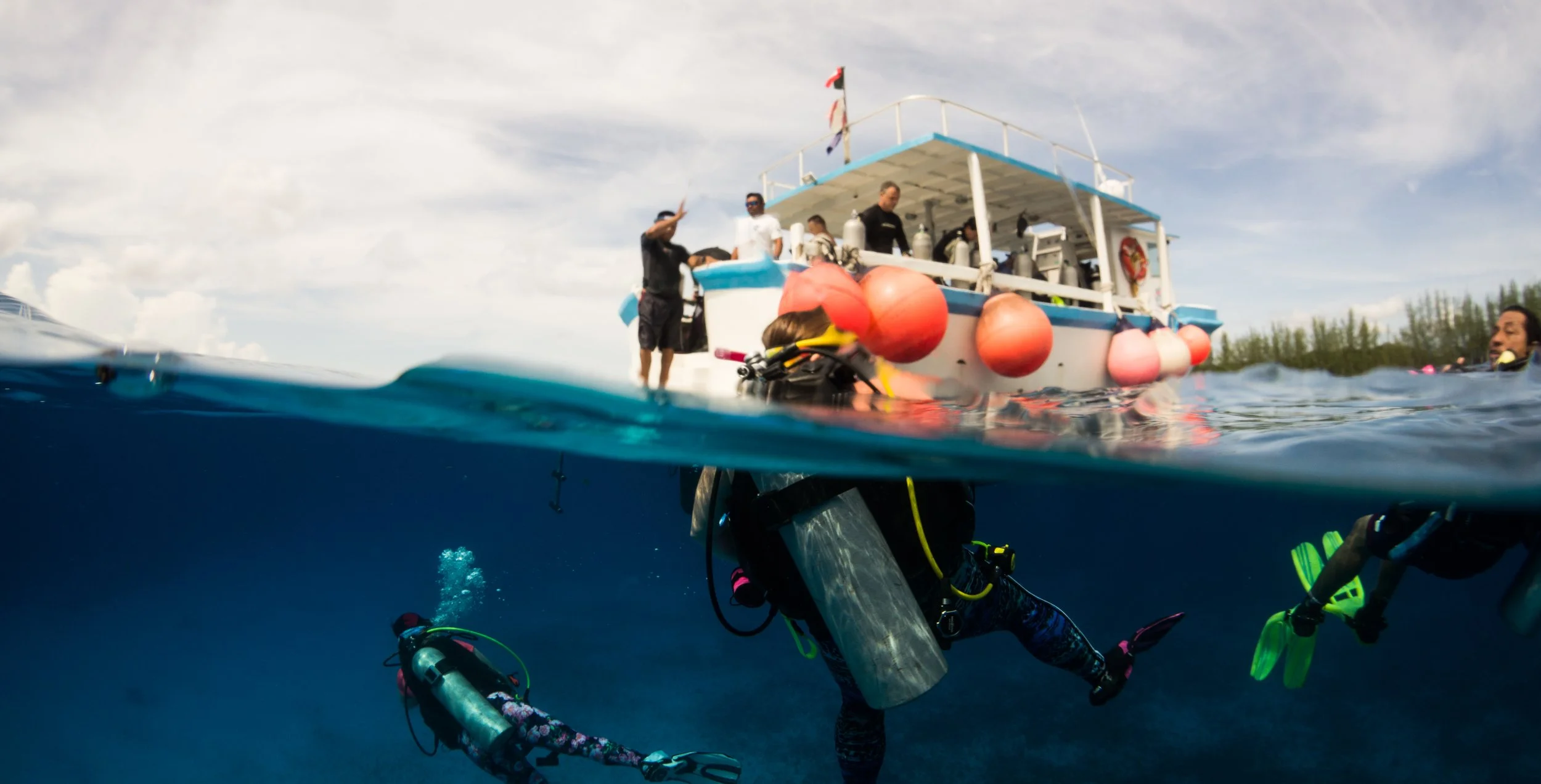 Travel — Central Coast Dive Center