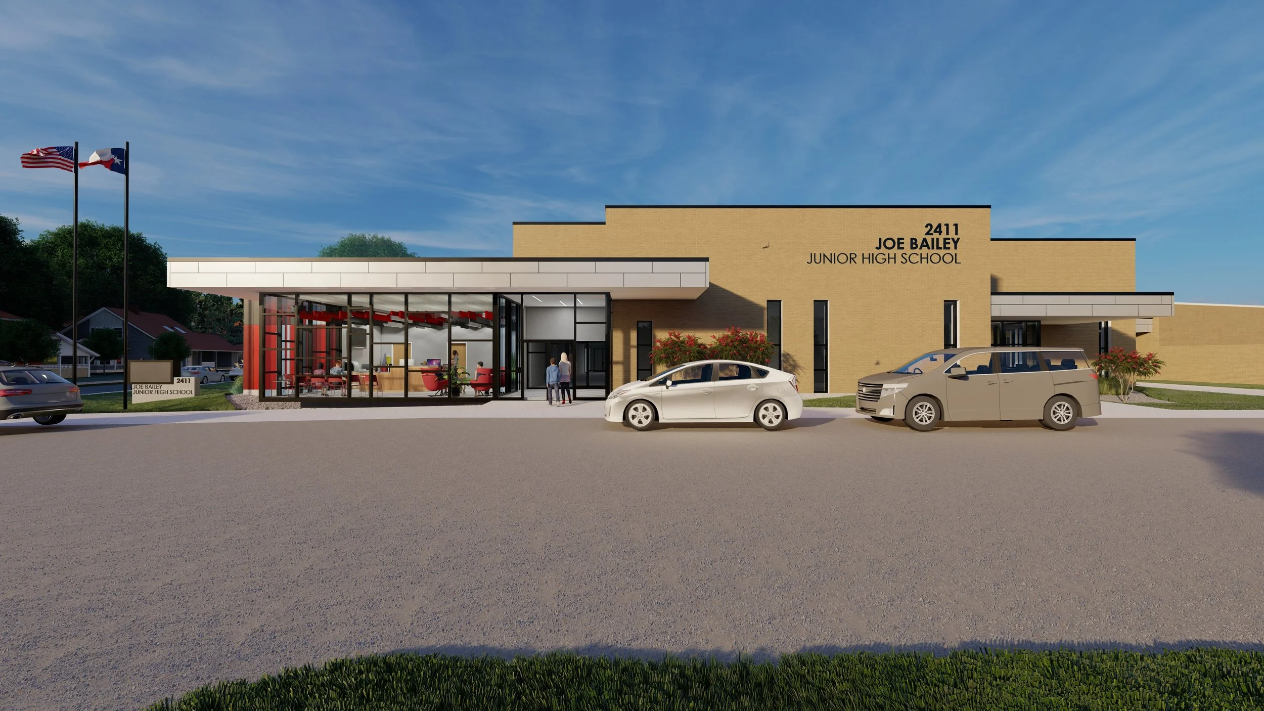 Bailey JHS — LBL Architects Inc,