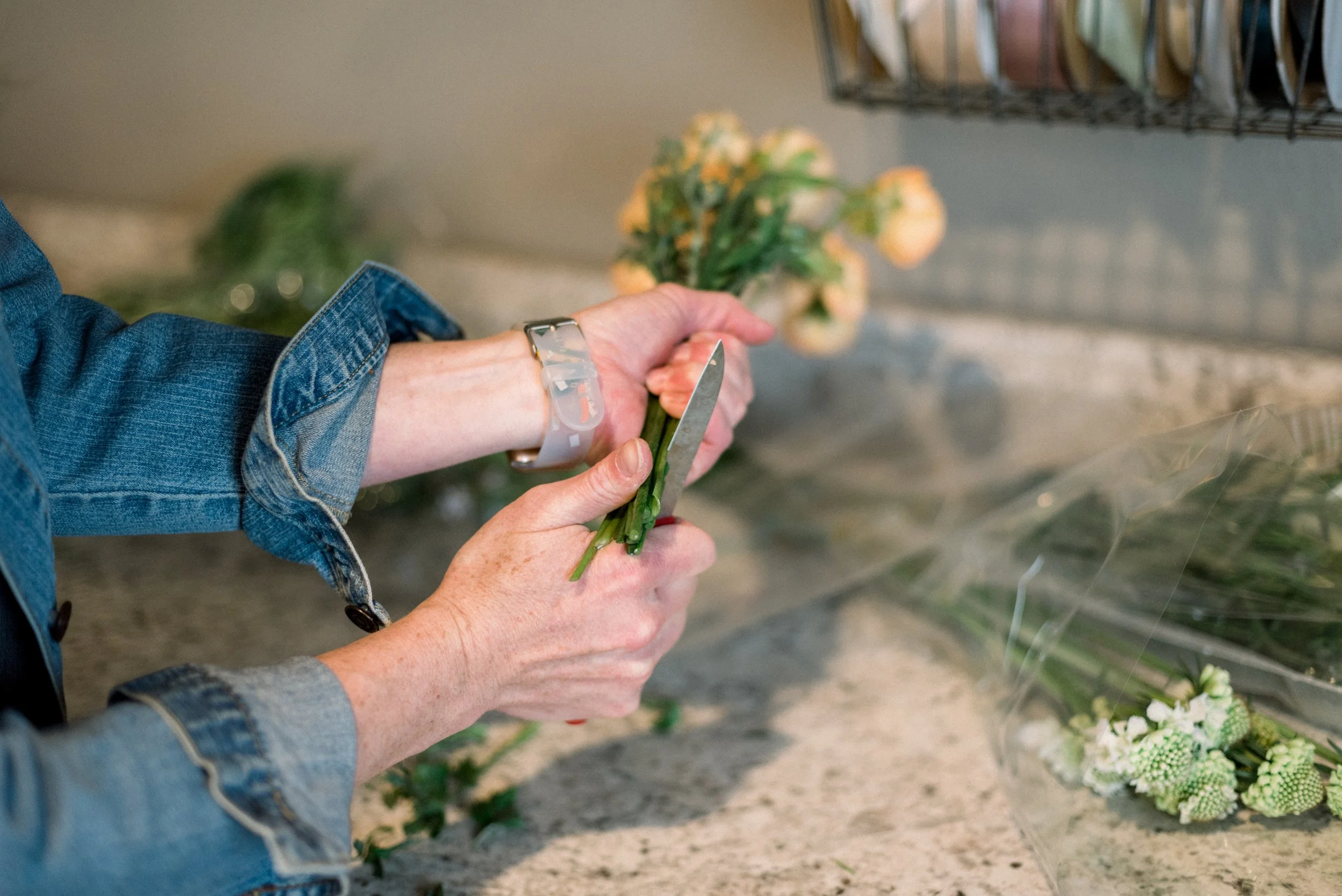 How to process flowers for a longer vase life — Flourishing