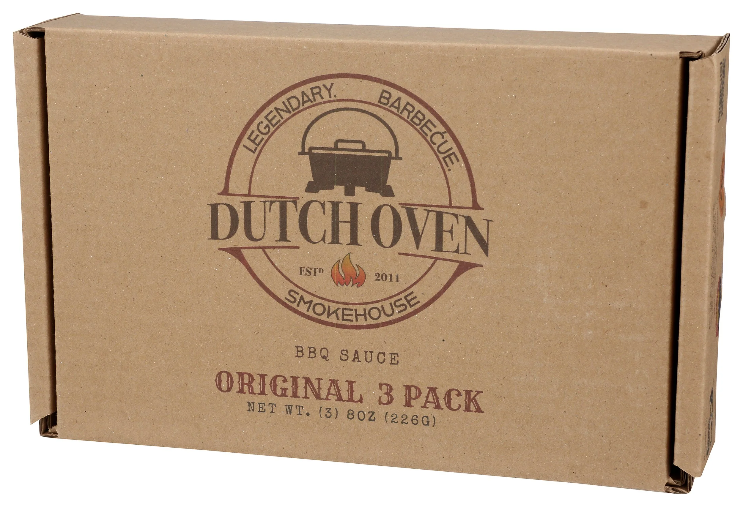 Original 3 Pack Gift Box — Dutch Oven Smokehouse