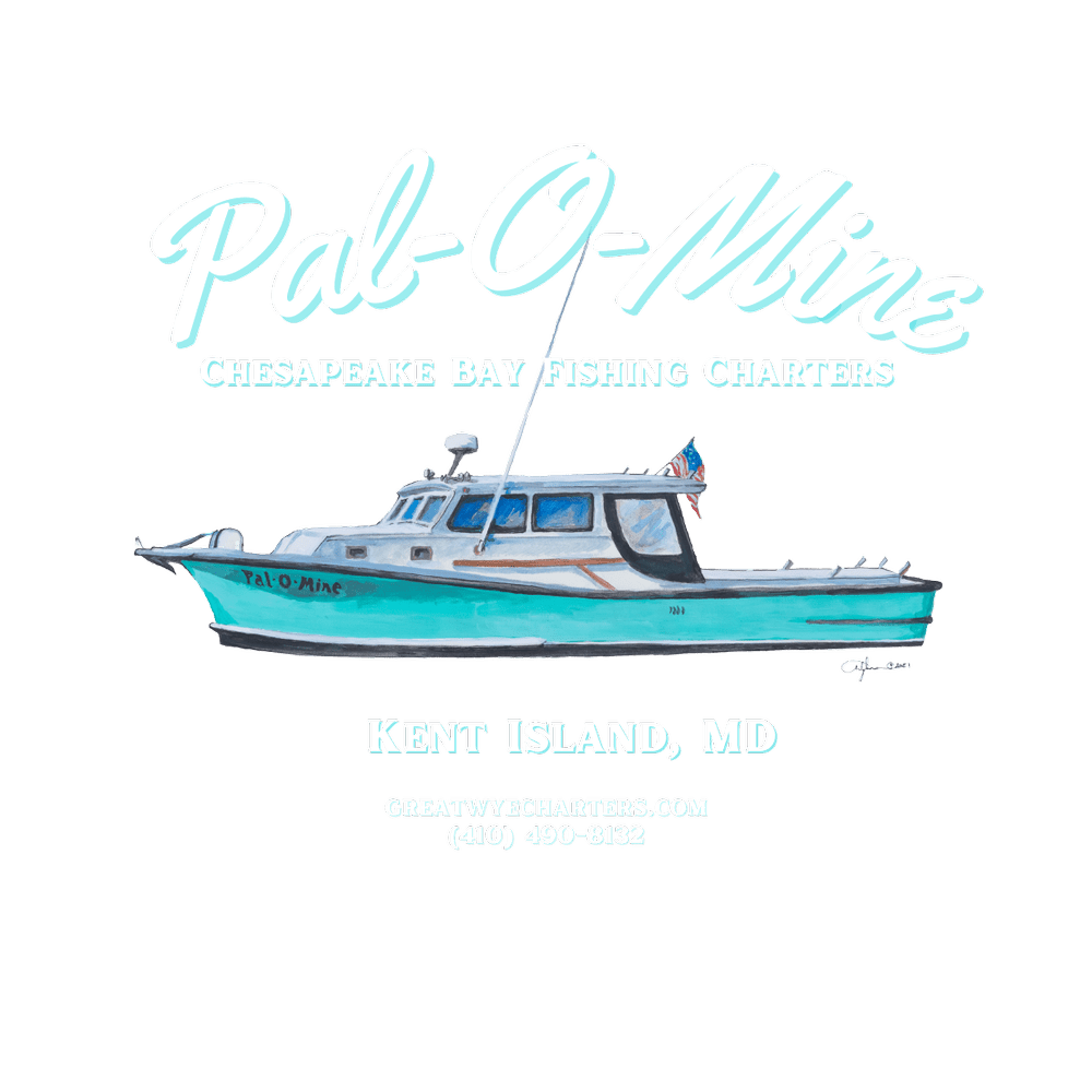 PAL-O-MINE ~ CHESAPEAKE BAY FISHING CHARTERS