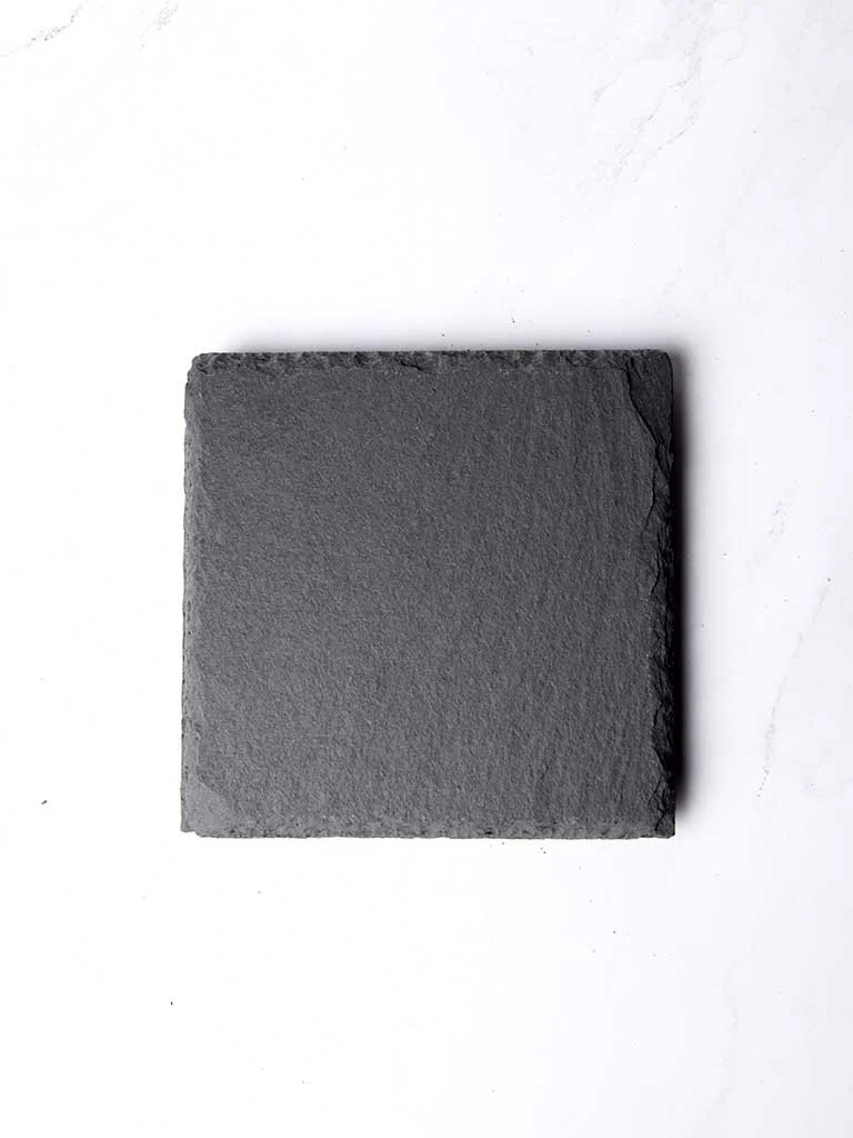 Custom Engraved Slate Coasters — The Ecoporium