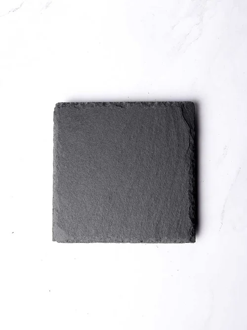 Custom Engraved Slate Coasters — The Ecoporium