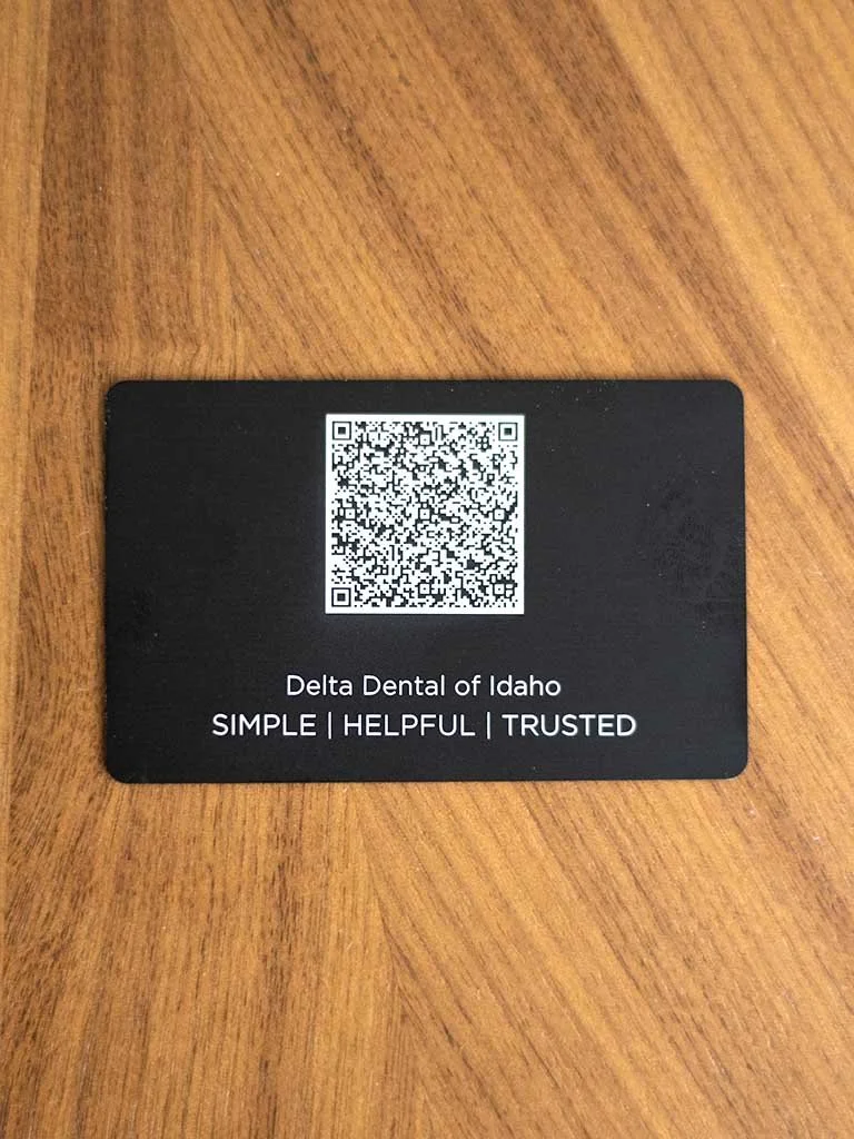 Aluminum Business Cards — The Ecoporium