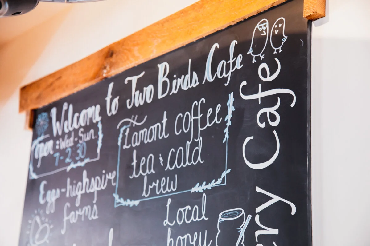 Ingredients — Two Birds Cafe