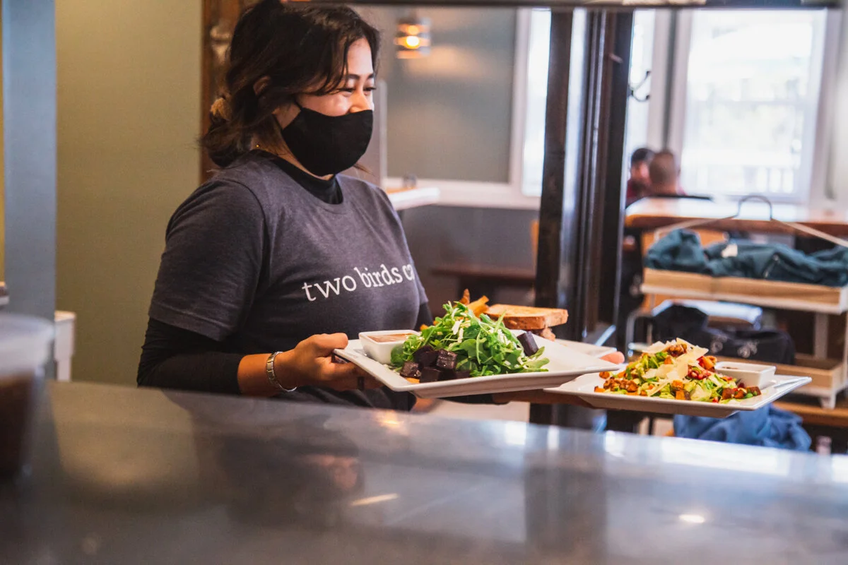 Lunch Menu — Two Birds Cafe