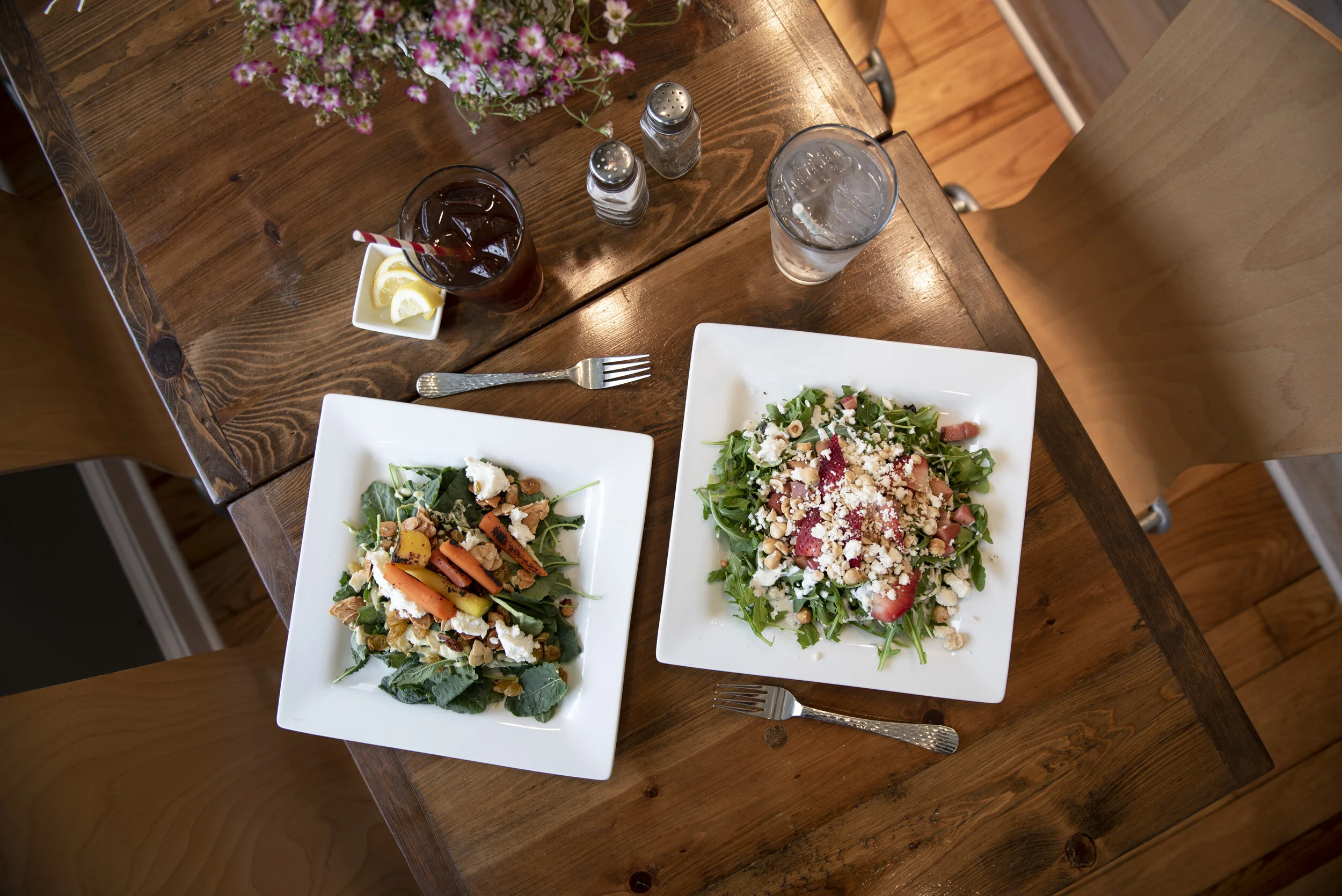 Lunch Menu — Two Birds Cafe