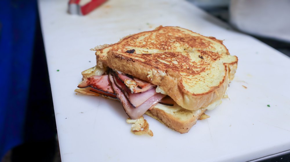 Lunch Menu — Two Birds Cafe