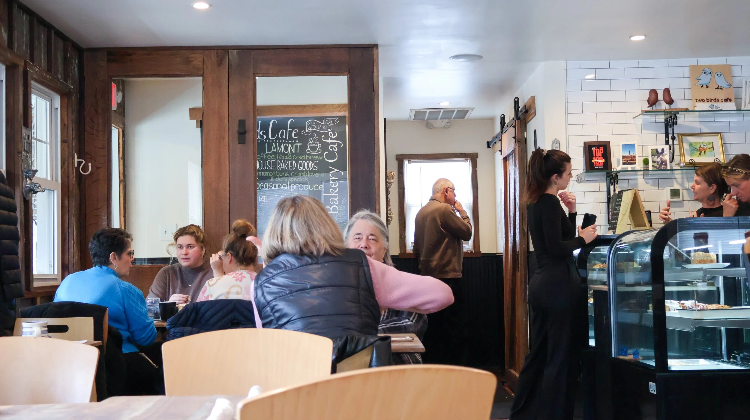 About Two Birds — Two Birds Cafe