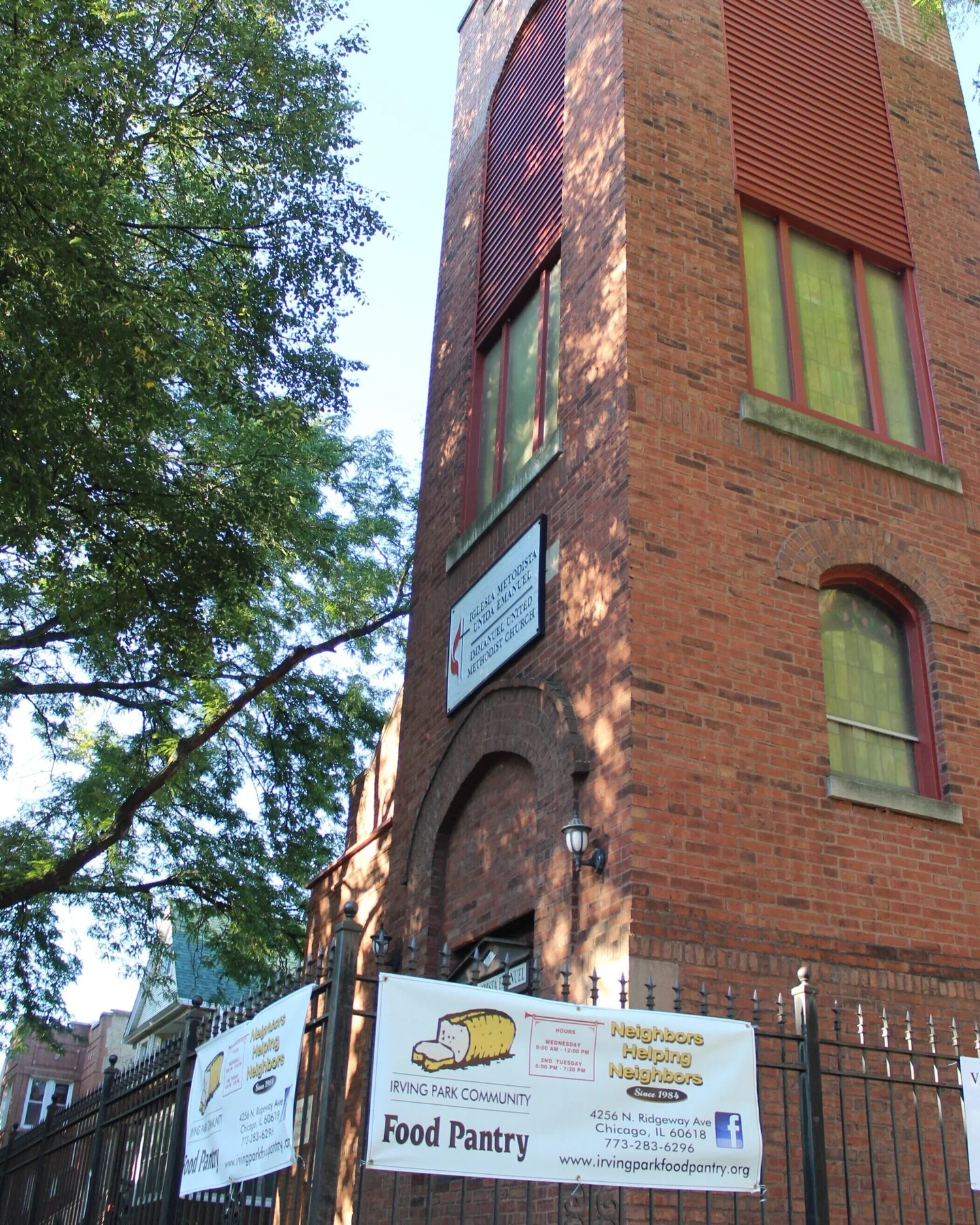 About Us — Irving Park Community Food Pantry