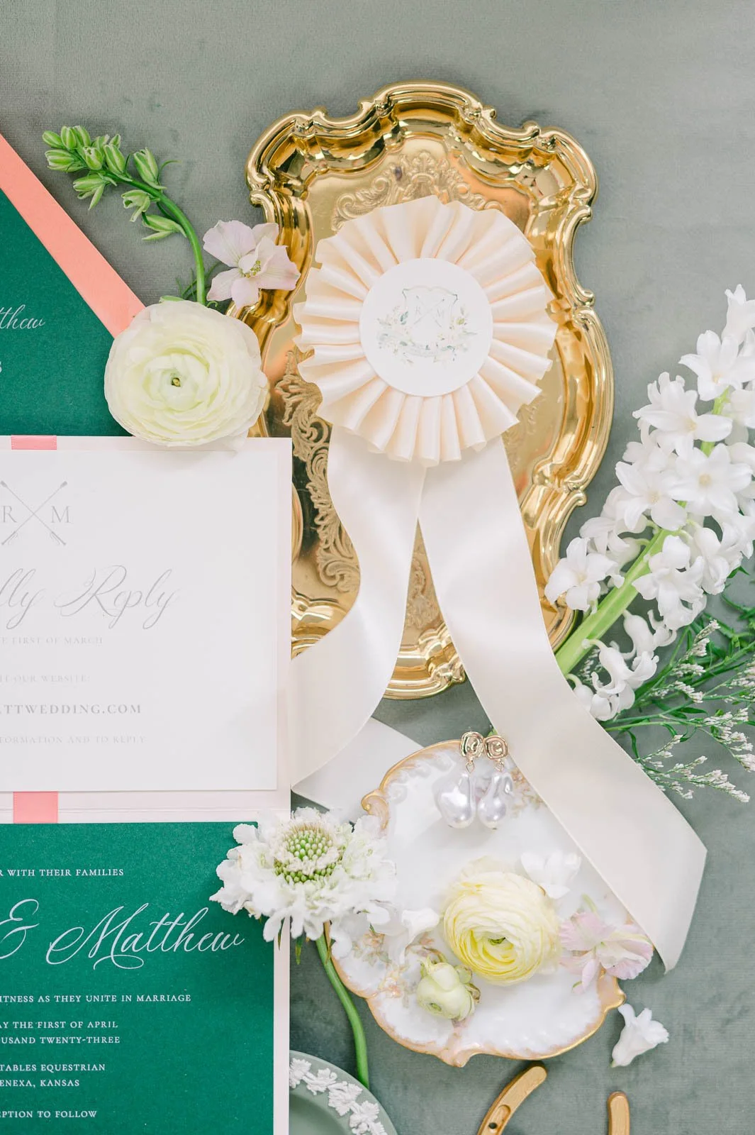 Equestrian Wedding Inspiration — Rock Scissors Paperie