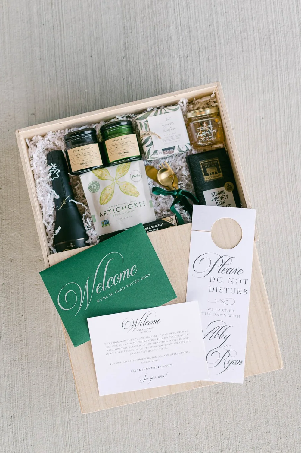 Thoughtful and Curated Wedding Party and Out of Town Gifts — Rock ...