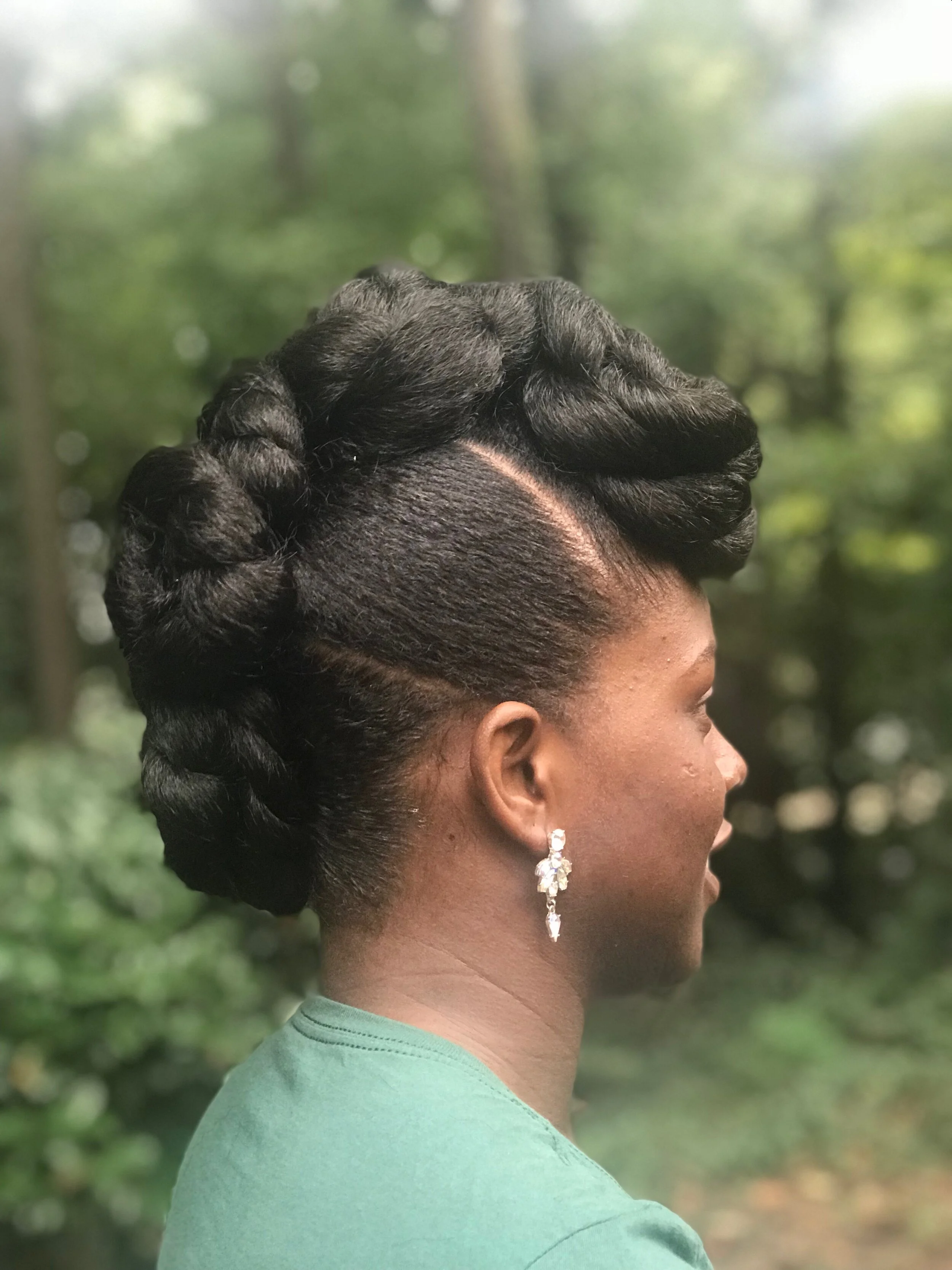 Glorious Natural Hair — Glorious Stylez