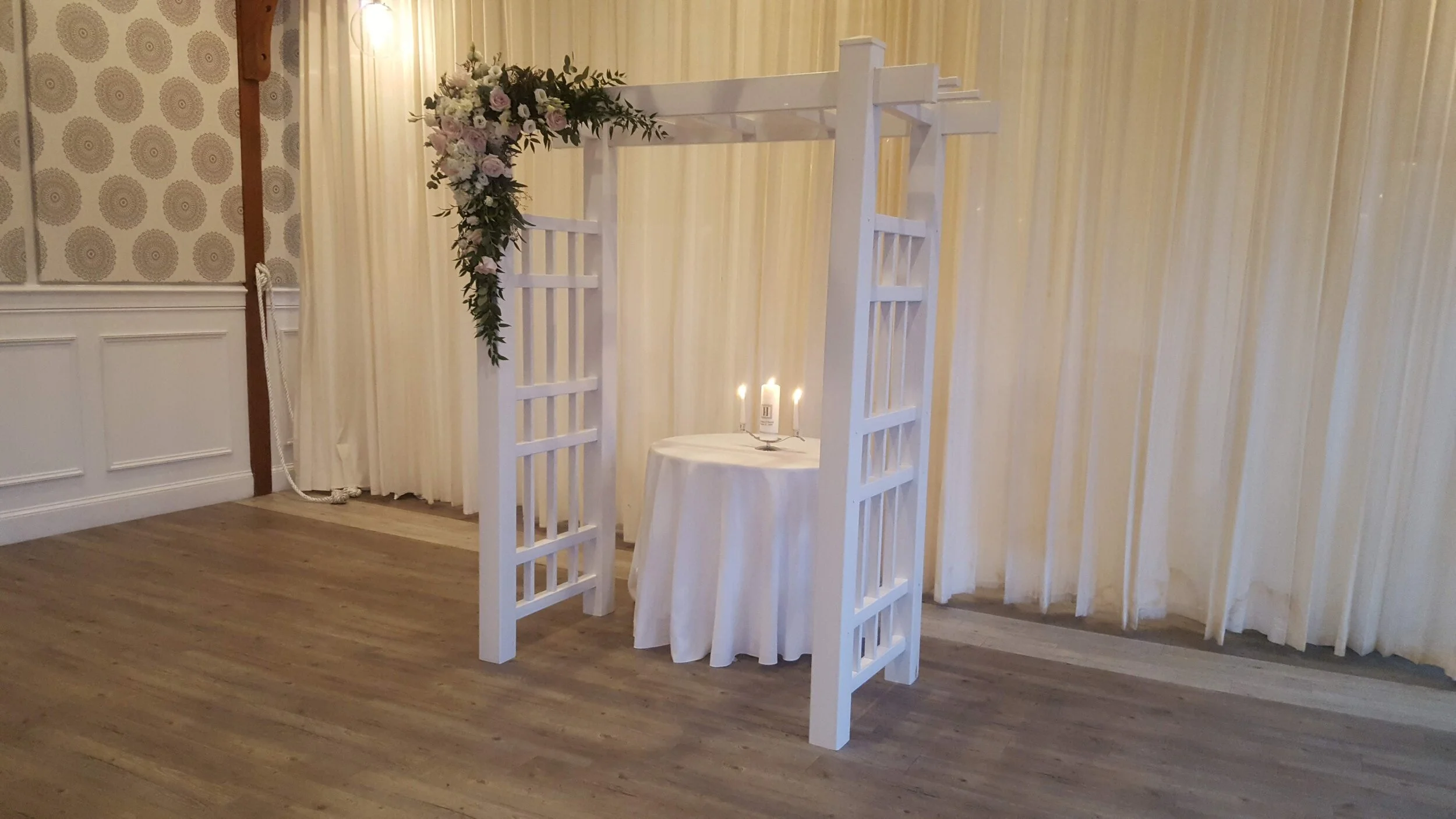 Our Arches & Chuppahs | Cape Cod Wedding Arch