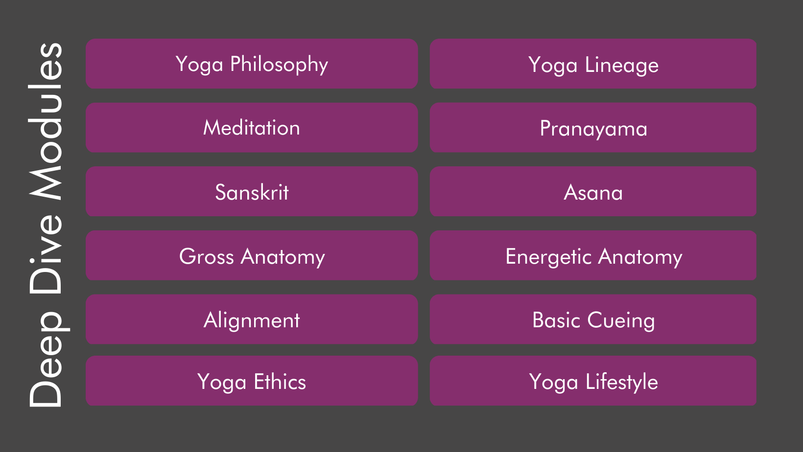 teacher trainings — Breathing Room Yoga + Psycle