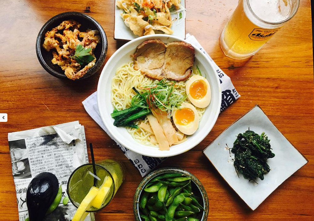 Japanese Ramen Shop In Texas