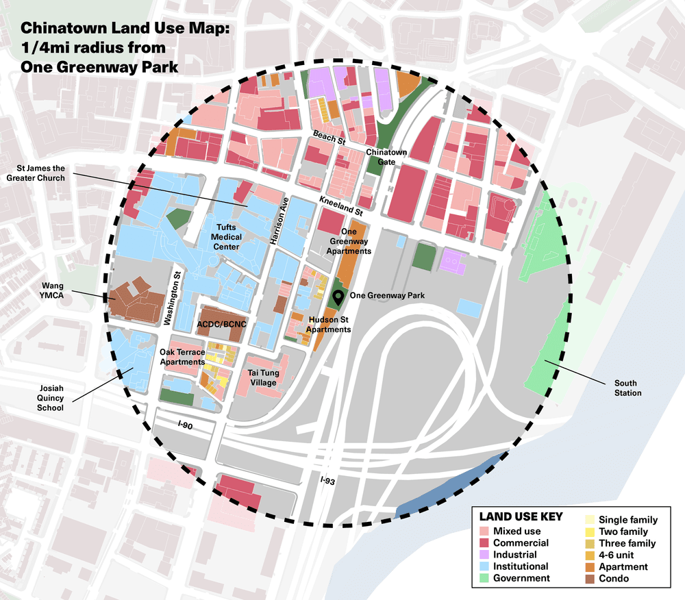 Chinatown Open Space/Land Use Research — Graham Moitoso
