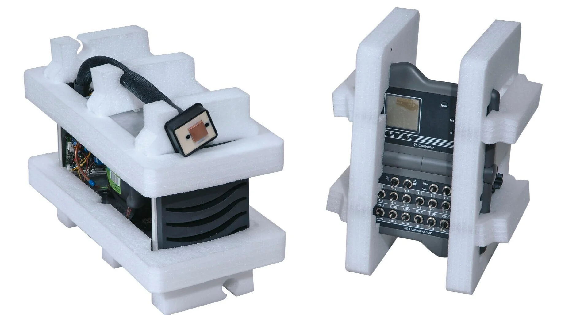 Konstruktion i technofoam — STOK Emballage