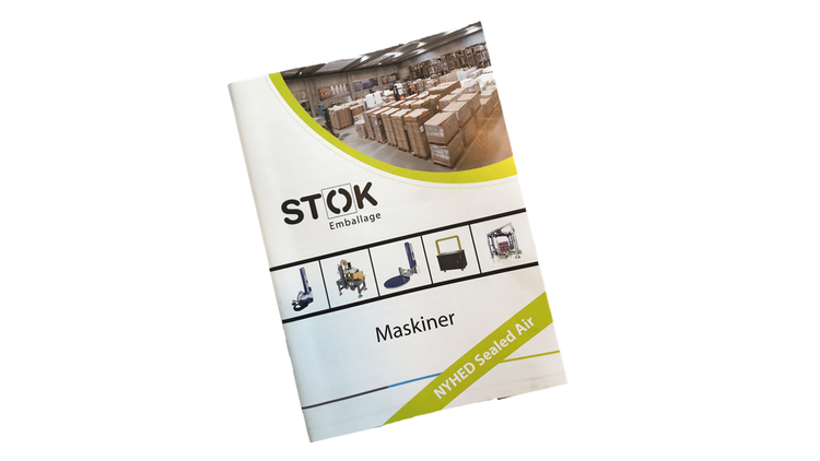 Katalog | Få de bedste emballageløsninger nu — STOK Emballage