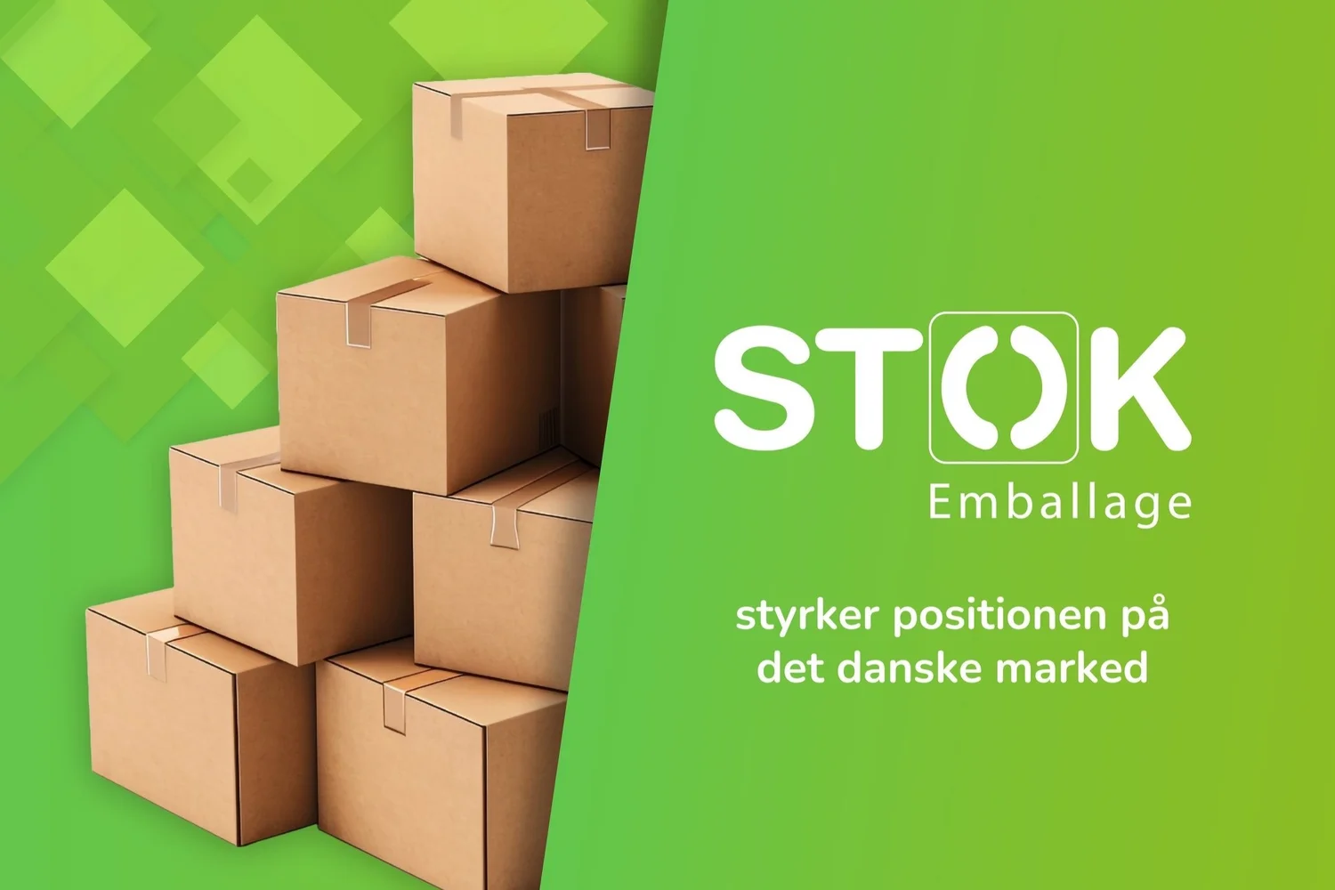 STOK Emballage » Emballageleverandør og videnshus | stok.dk