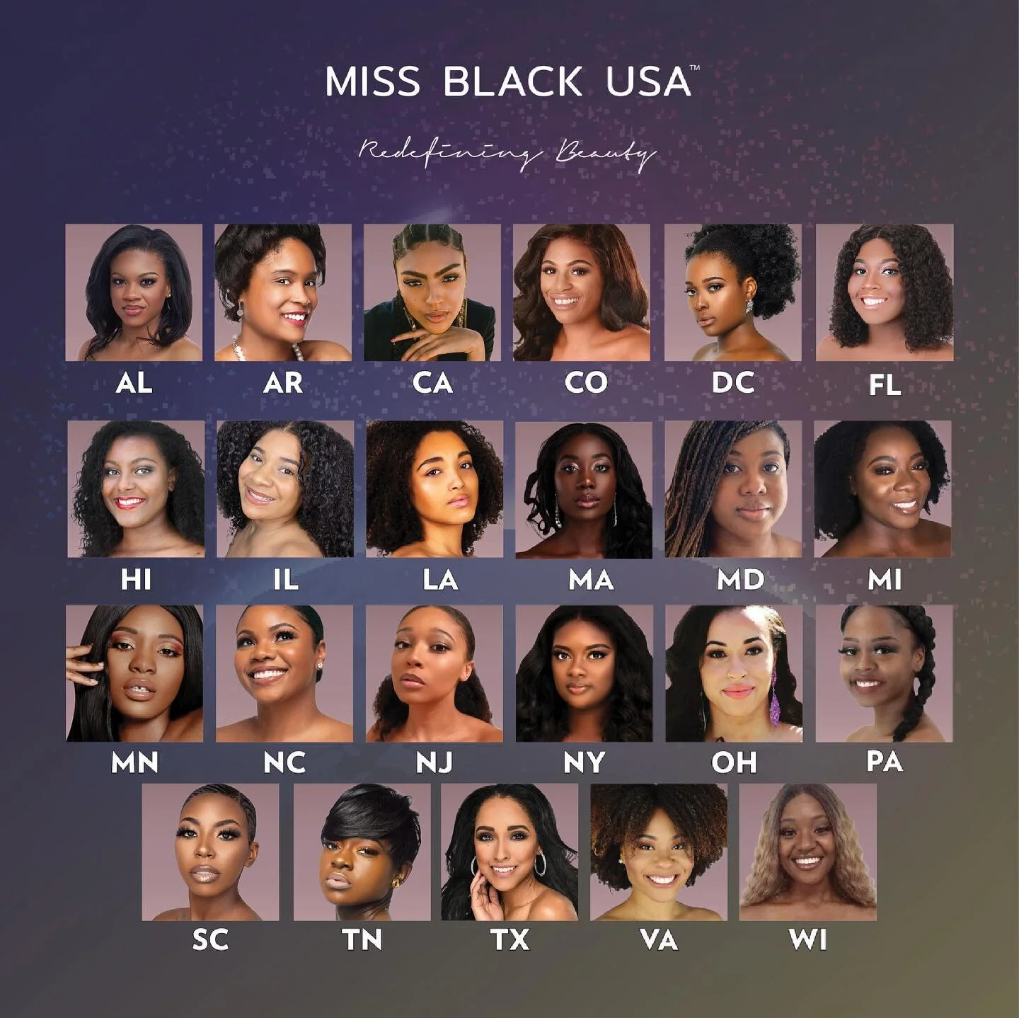 Who We Are — Miss Black USA