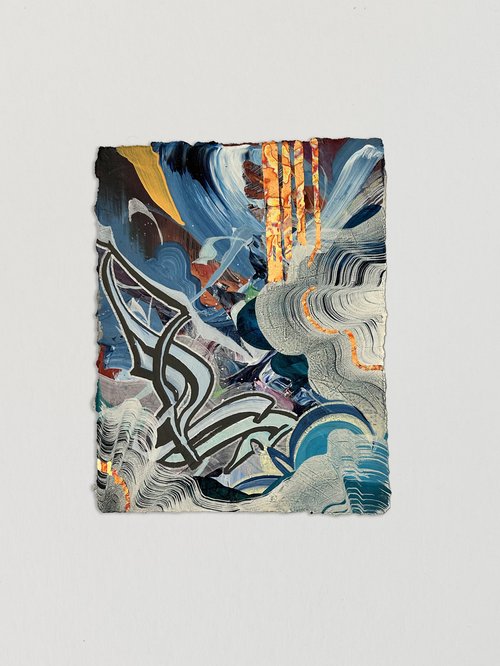 Leo Shallat | Seattle Muralist & Painter — Abstract, Calligraphic ...