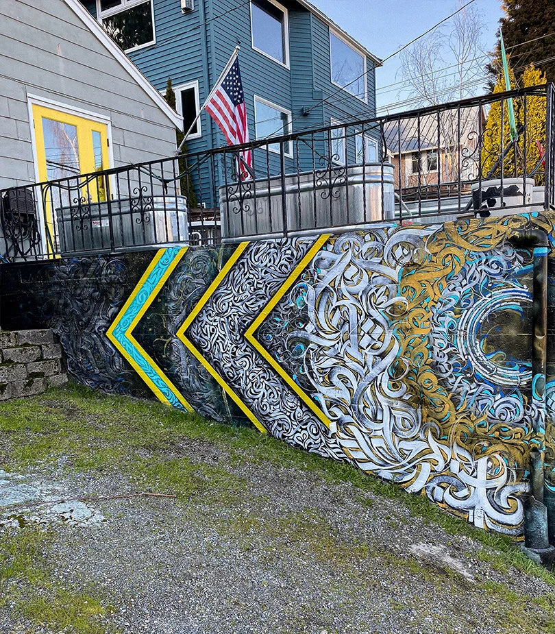 Murals — Leo Shallat | Fine Art & Murals | Seattle, Washington
