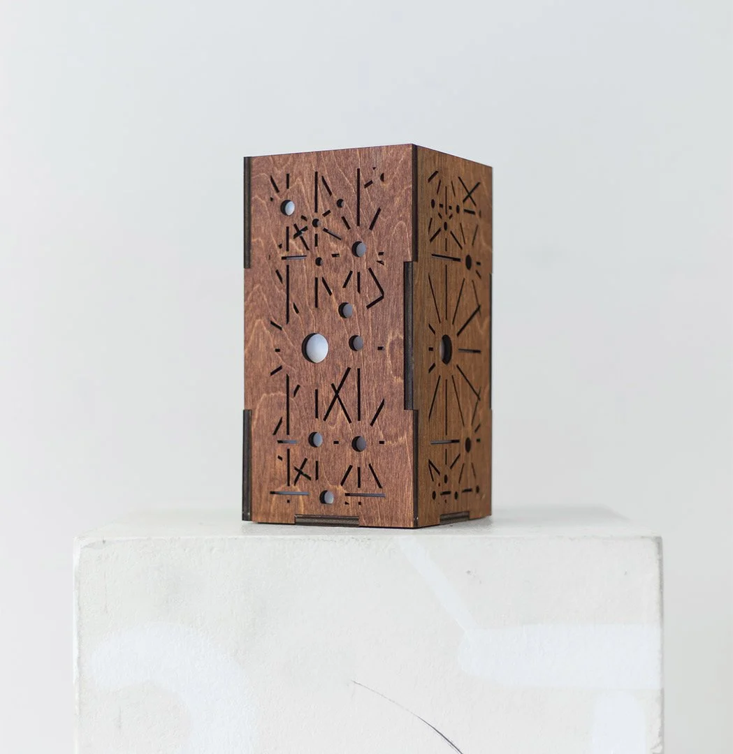 Leo Shallat | Seattle Muralist & Painter — Abstract, Calligraphic ...