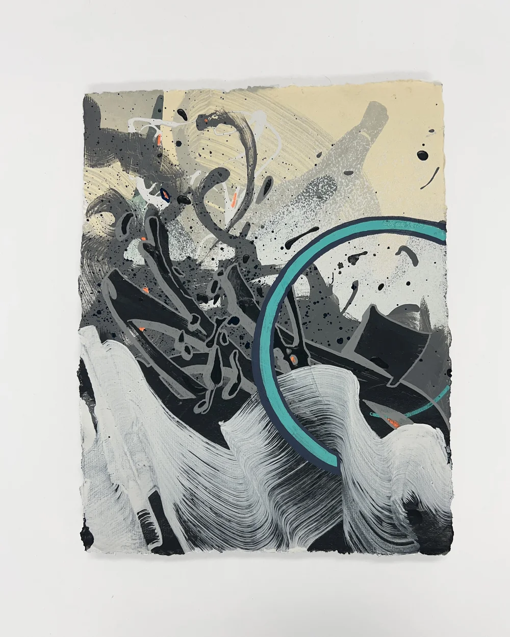 Leo Shallat | Seattle Muralist & Painter — Abstract, Calligraphic ...
