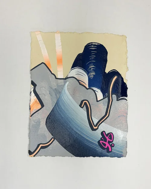 Leo Shallat | Seattle Muralist & Painter — Abstract, Calligraphic ...