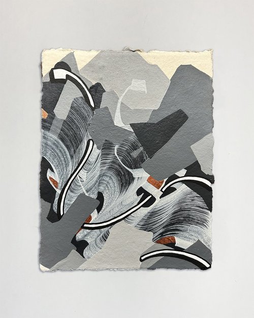 Leo Shallat | Seattle Muralist & Painter — Abstract, Calligraphic ...